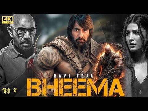 BHIMA 2024 | New Blockbuster South Hindi Dubbed Full Action Movie in 4K ...