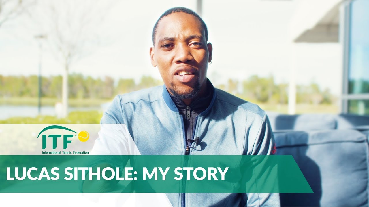 Lucas Sithole: My Story | International Tennis Federation - YouTube