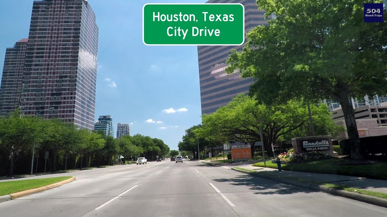 City Drive #004 - Houston, Texas (Long) - YouTube