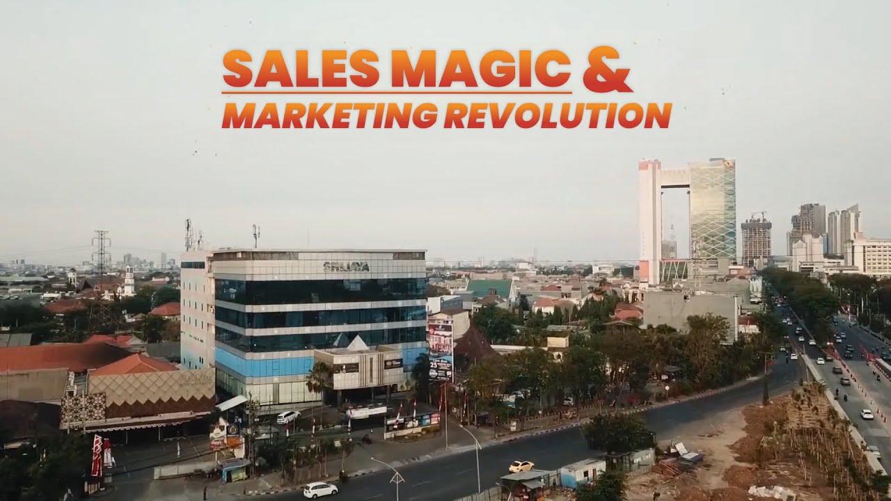Sales Magic & Marketing Revolution By TDW Resources - YouTube