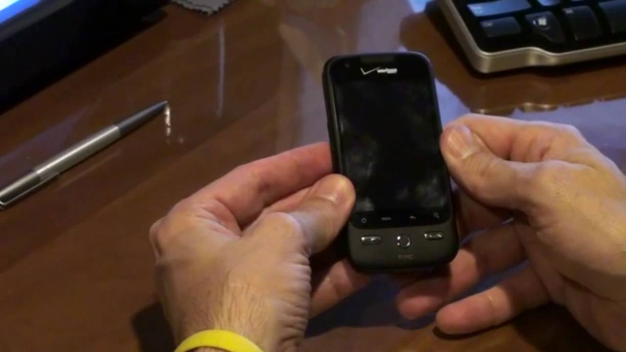 Verizon Droid Eris by HTC Hardware Tour | Pocketnow - YouTube