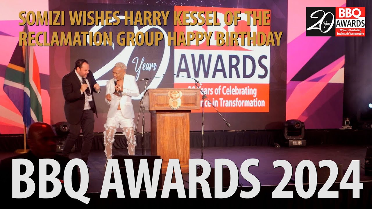 BBQ Awards 2024 Happy Birthday Harry Kessel from the Reclamation Group ...