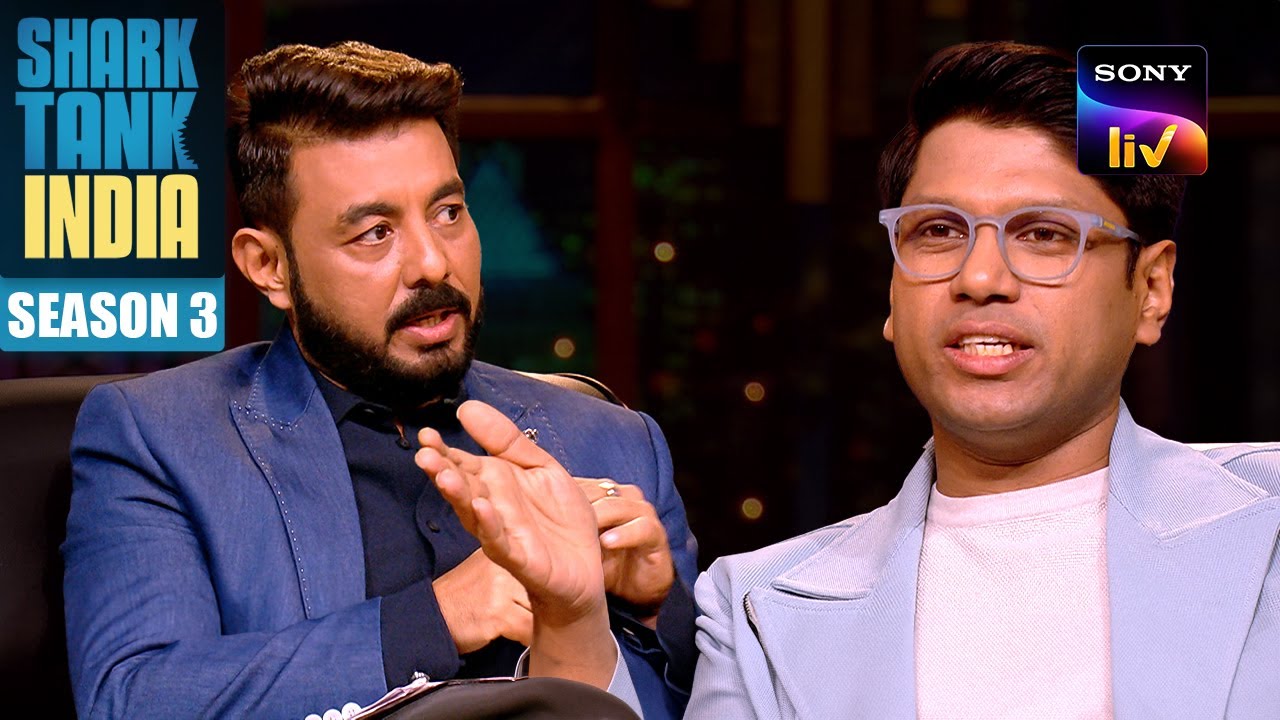 Shark Tank India 3 | Peyush और Amit में से “Aroleap” के Founder किसके ...
