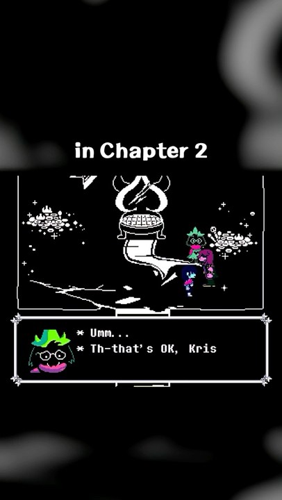 HIDDEN Ralsei interaction in Deltarune Chapter 2 - YouTube