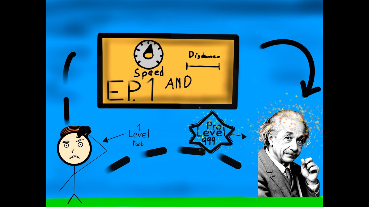Zoom into Physics: Speed & Distance. Made Fun for Kids! - YouTube