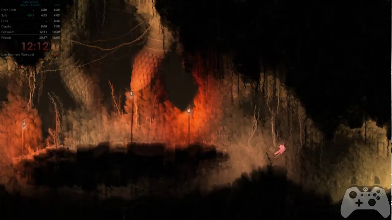 Rain World Any% - Hunter Speedrun in 19:54 - YouTube