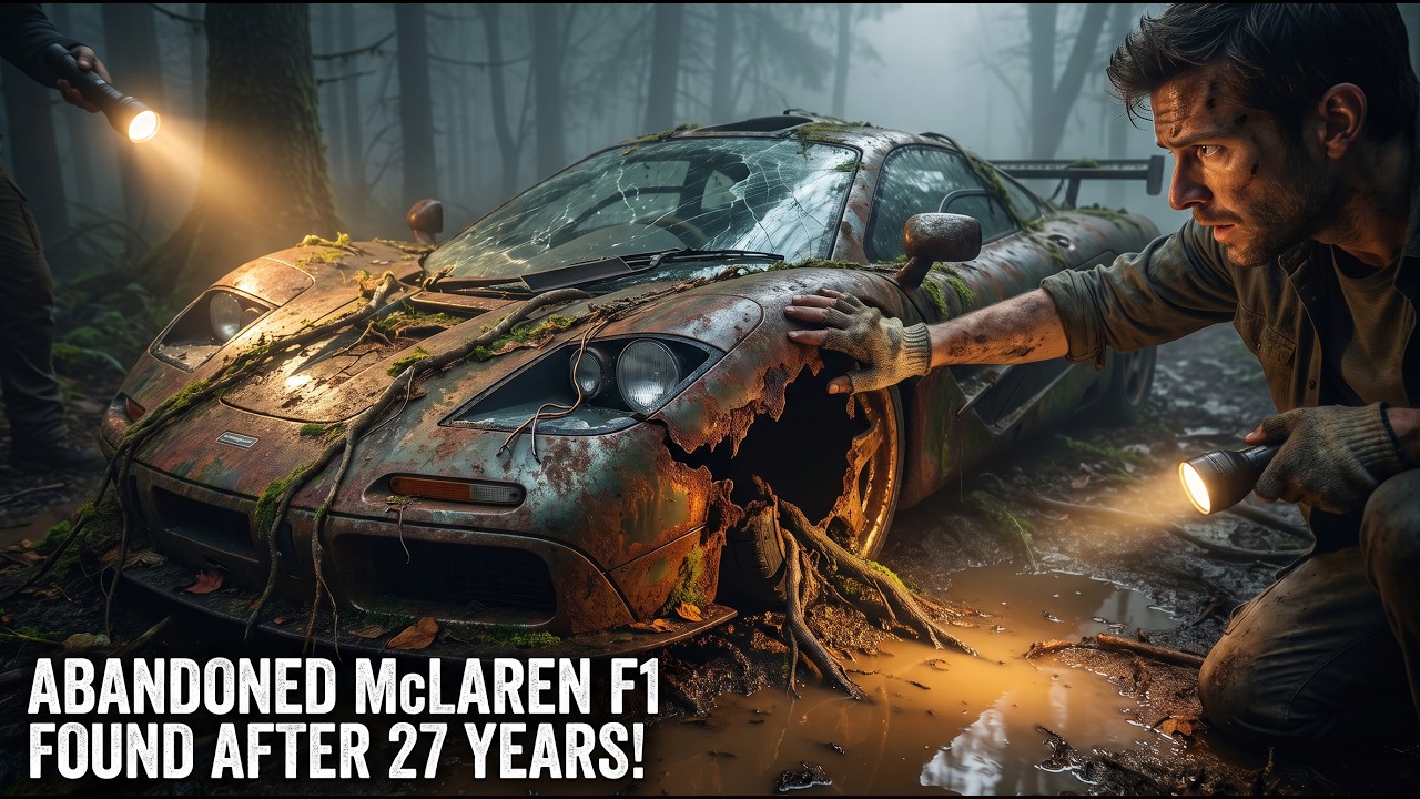 A McLaren F1 GTR Longtail Reborn From a Rusted Shell — Full POV ...