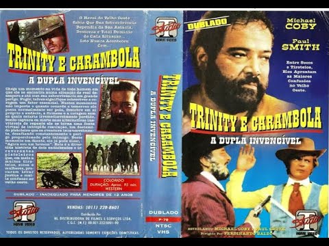 Trinity e Carambola: A Dupla Invencível 1975 Dublado