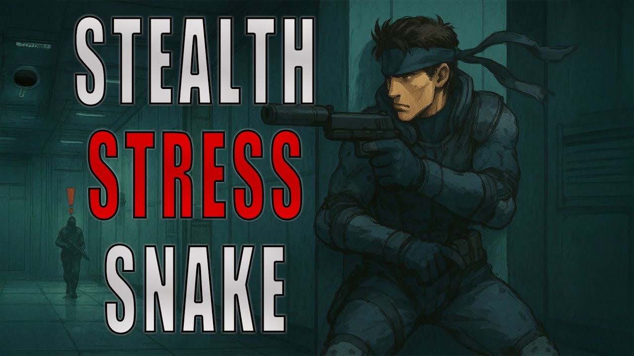Metal Gear Solid 1 in 2025: Clunky, Cheesy... and Still a Classic - YouTube