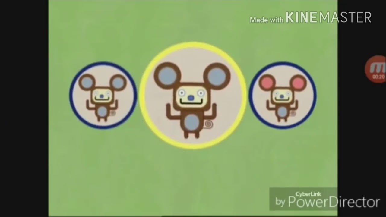 Noggin/Nick Jr Puzzle Time Which Mouse is Different? (2008-2009/2009 ...