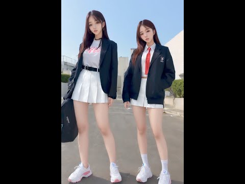 AI Imagination Plus LOOK BOOK school clothes