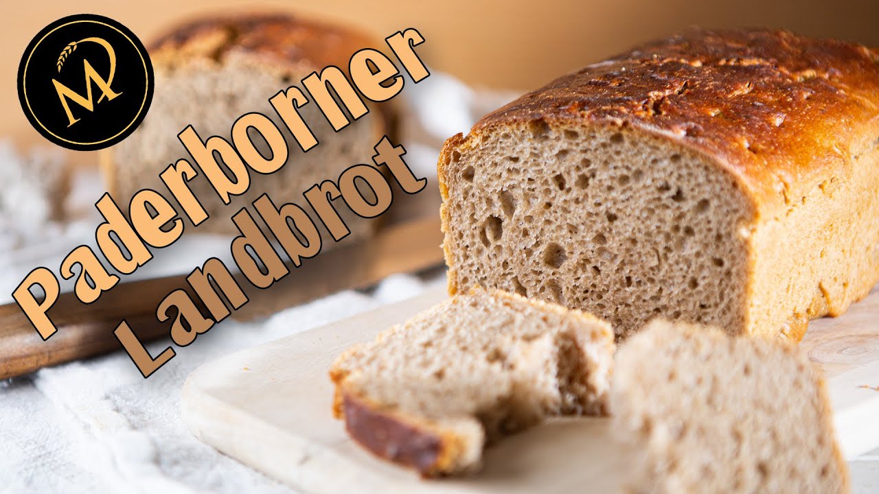 Aromatisches Paderborner Landbrot - traditionelles Roggenmischbrot ...