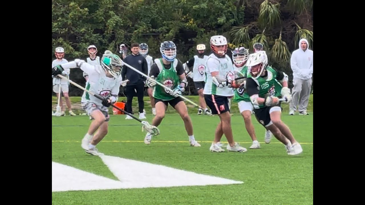 Marcus Rios 2027 NLF Futures 2024 - YouTube