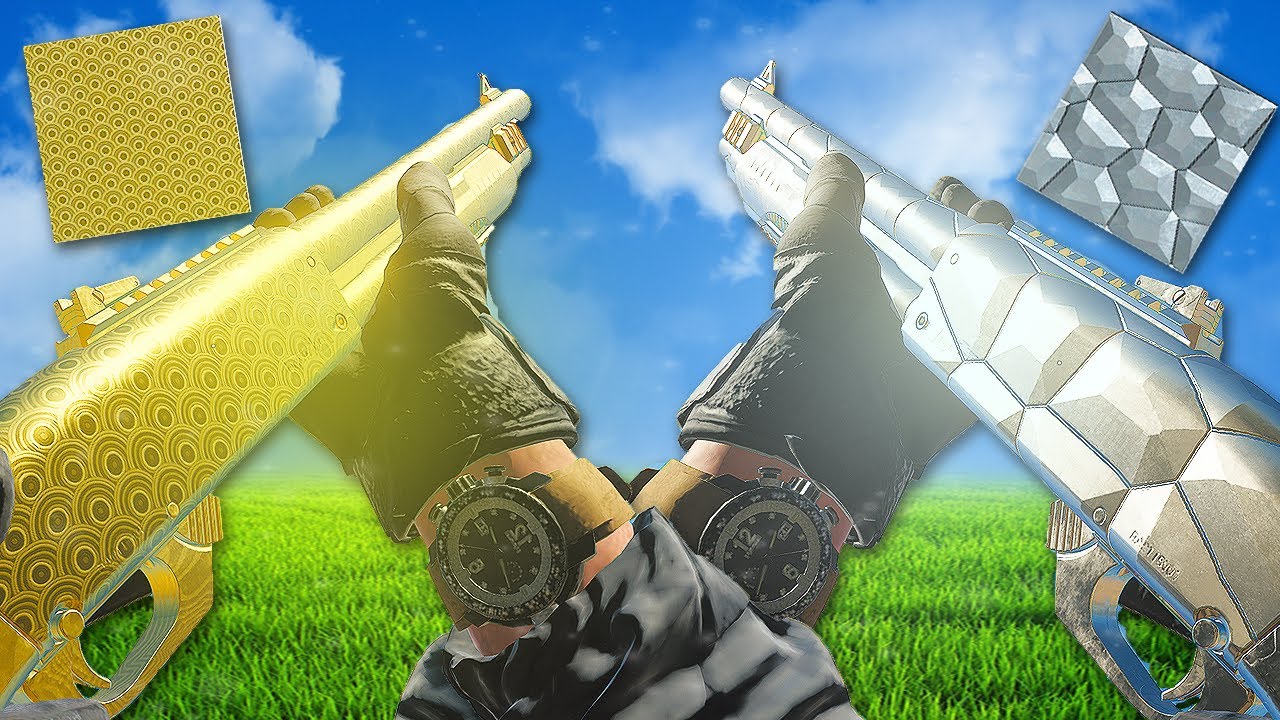 FULL GILDED & FORGED CAMO Shotgun GUIDE! (How to Unlock Gilded + Forged ...