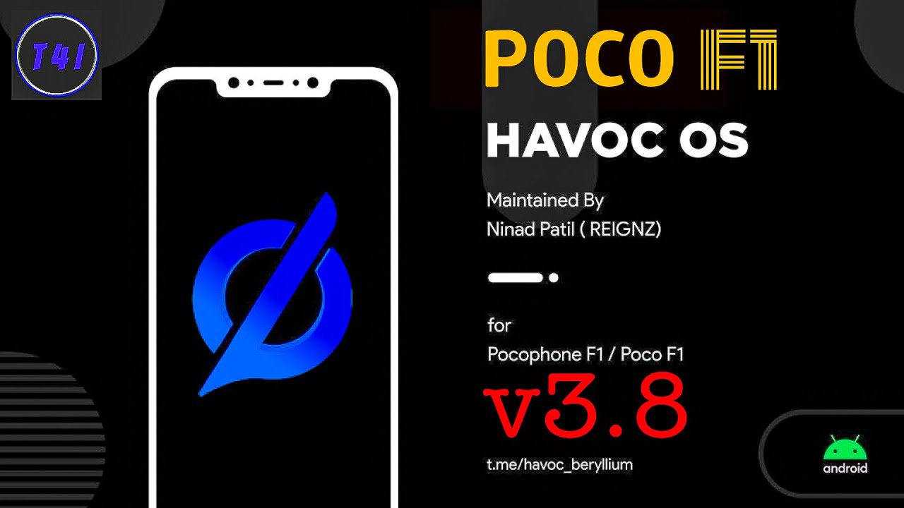 Havoc OS v3.8 | Latest September Build | Custom ROM for Poco F1 ...