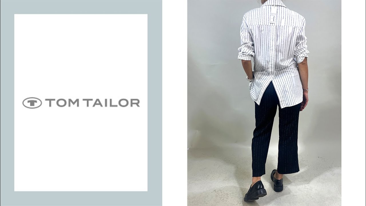 TOM TAILOR fall/winter assortment - YouTube