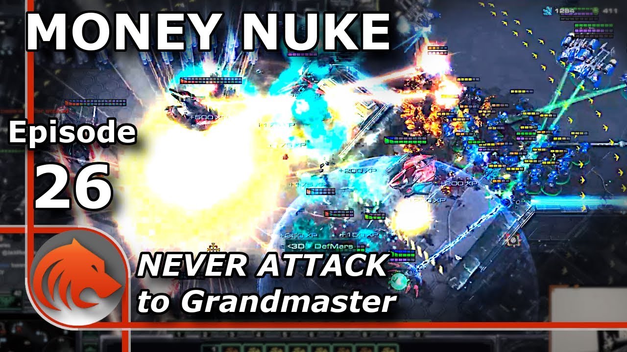 StarCraft 2: Nuke on Top of the Protoss Army? Yes Please! - Never ...