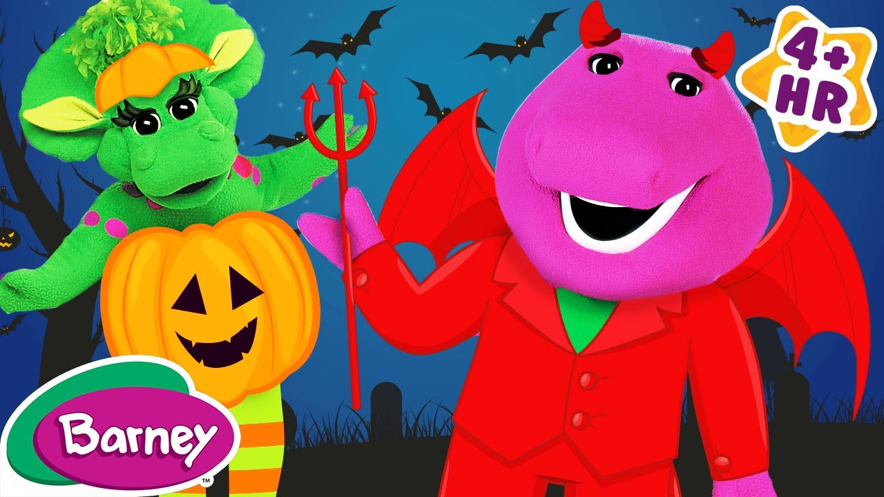 Halloween Costume Ideas with Barney | Halloween and Dress Up for Kids ...