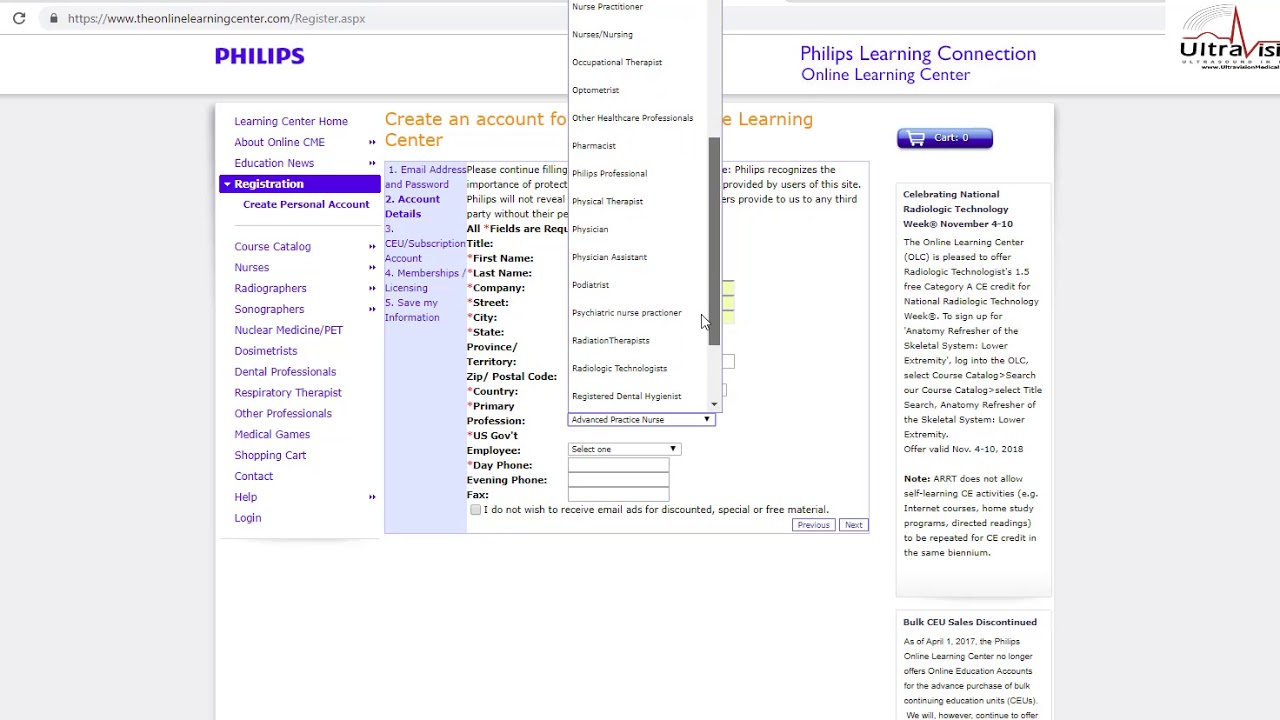 THE ON LINE LEARINING CENTER philips theonlinelearningcenter - YouTube