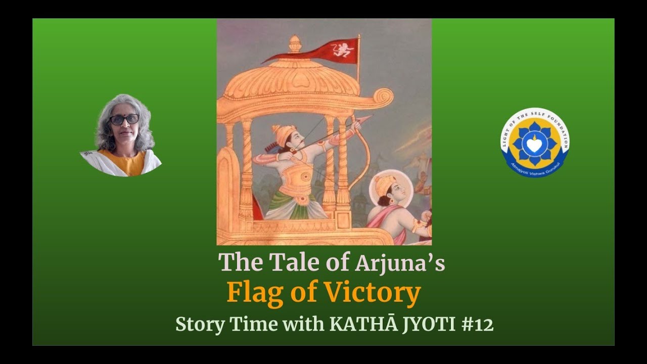 The Tale of Arjuna's Flag of Victory - YouTube