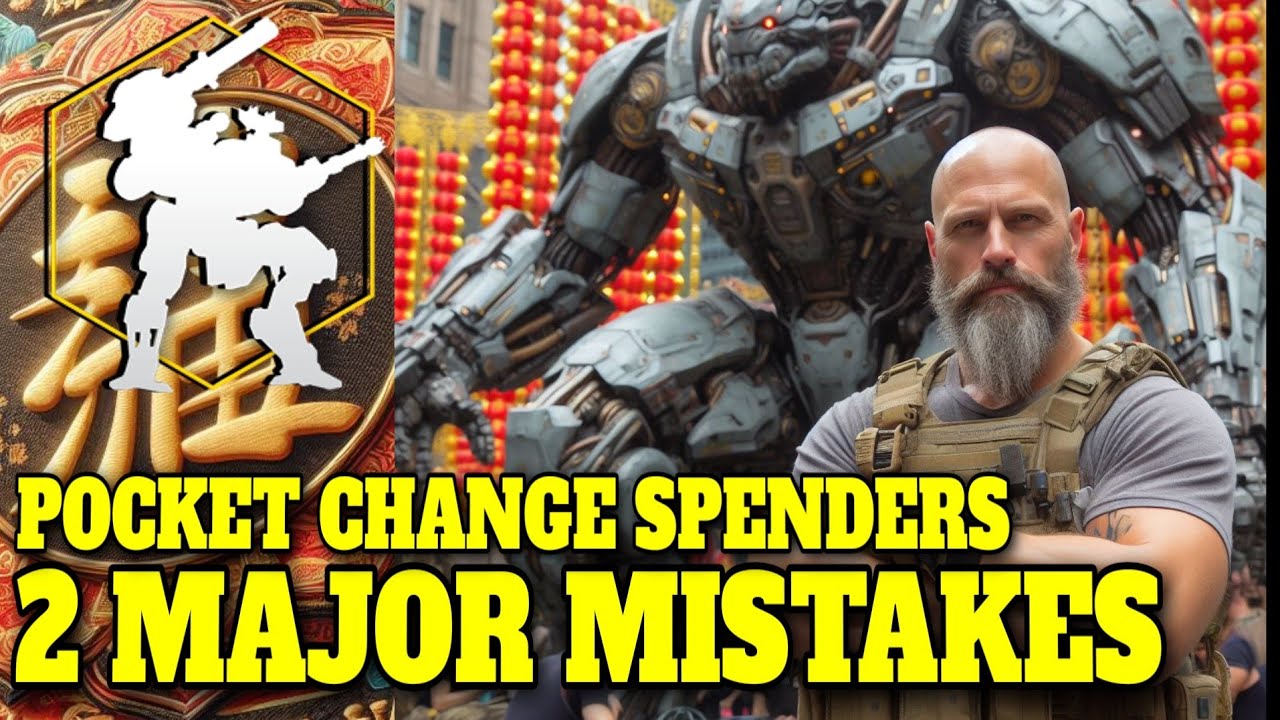 DON'T DO THIS AS A POCKET CHANGE SPENDER | WR - WAR ROBOTS - YouTube