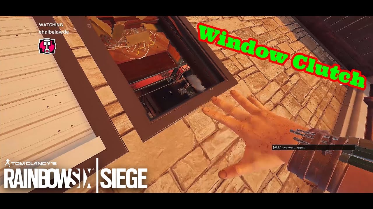 Window Clutch - YouTube