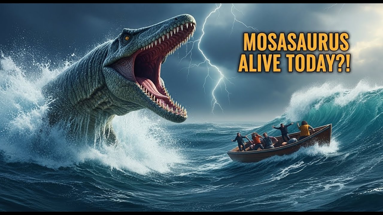 What If Mosasaurus Were Still Alive? - YouTube