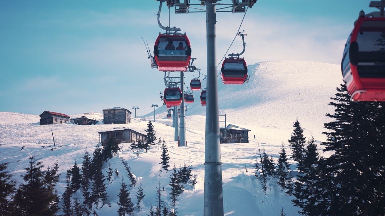 Ambassadori Goderdzi Hotel - Unforgettable Winter Experience - YouTube