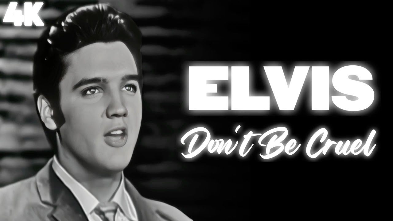 [4K] Elvis Presley – Don't Be Cruel | Ed Sullivan Show (October 28th ...