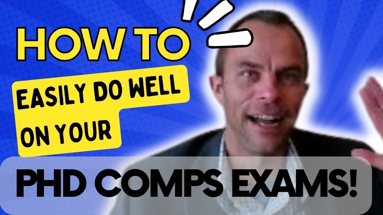 Master Your Grad School Comprehensive Exams: 5 Foolproof Tips And ...