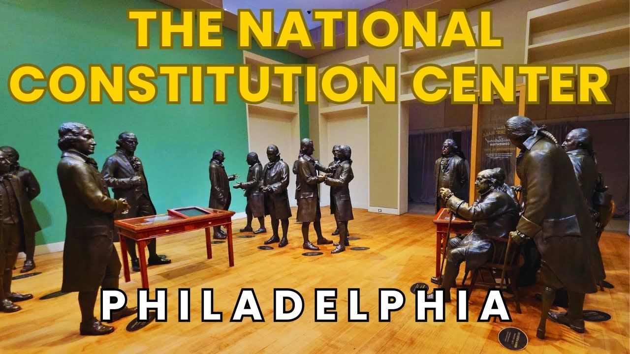 The National Constitution Center Museum Philadelphia Full Tour 2025 ...