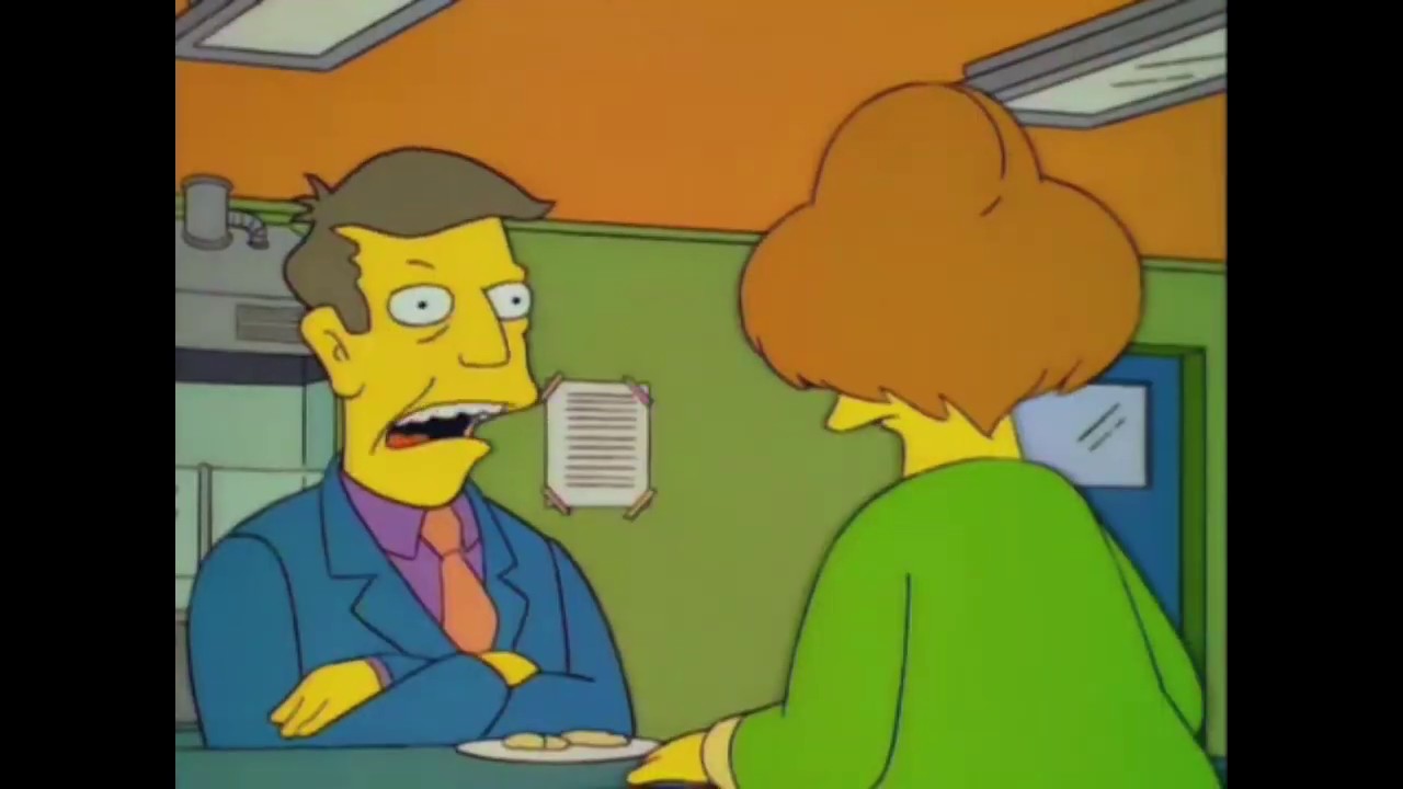 The Simpsons - Prove me wrong kids - YouTube