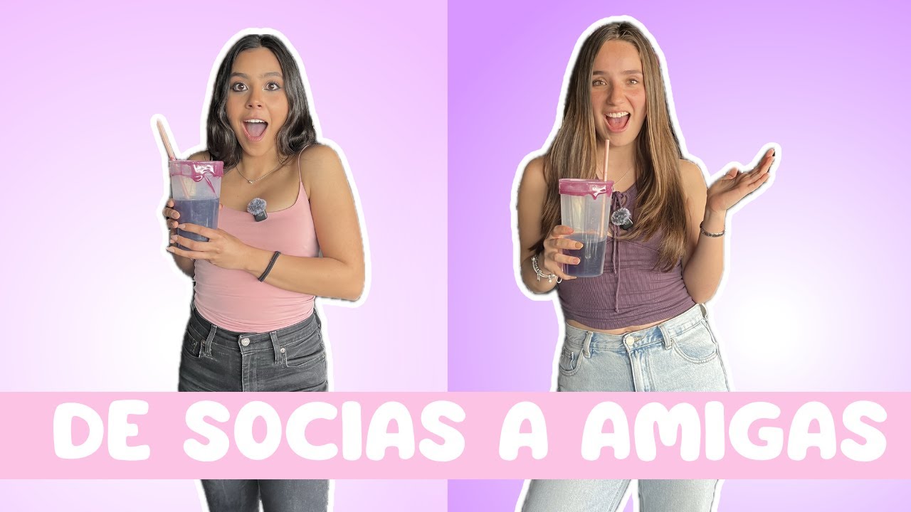 ¿DE SOCIAS A AMIGAS?/Moni Rosales y Shadia Haddad - YouTube