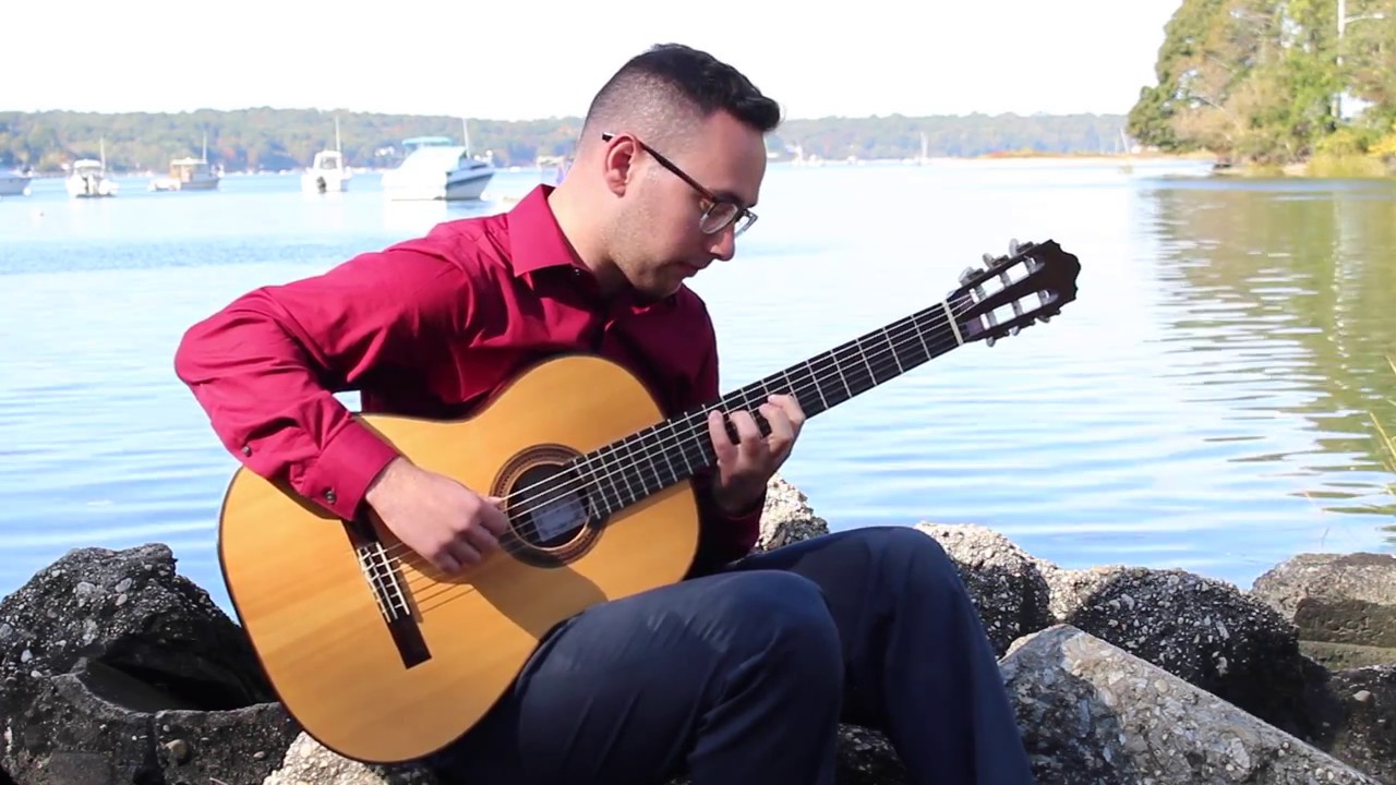 Christopher Rispoli plays Julia Florida by Agustín Barrios Mangoré - YouTube
