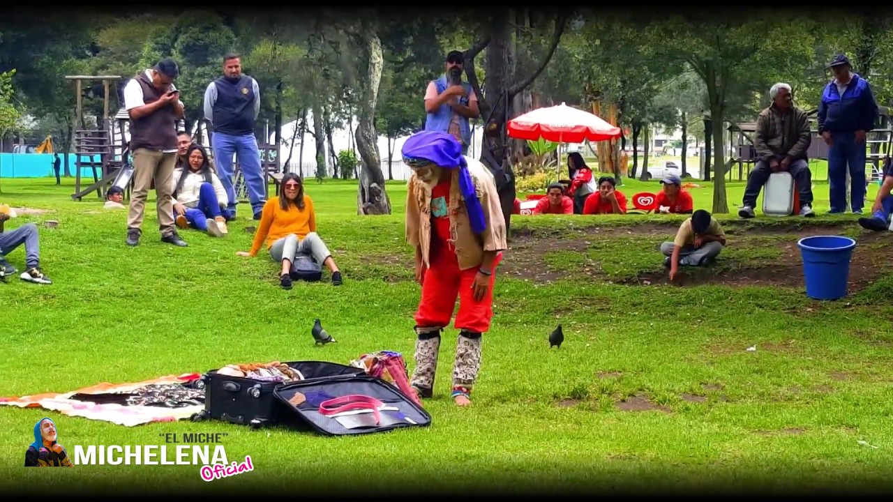 Michelena "El Miche" | La Gente Novelera (Carlos Michelena) Teatro De ...