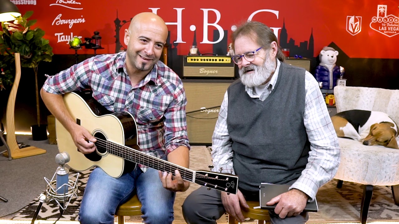 Santa Cruz OM Guitar Demo with Richard Hoover and Juan John at Heartbreaker Guitars - YouTube
