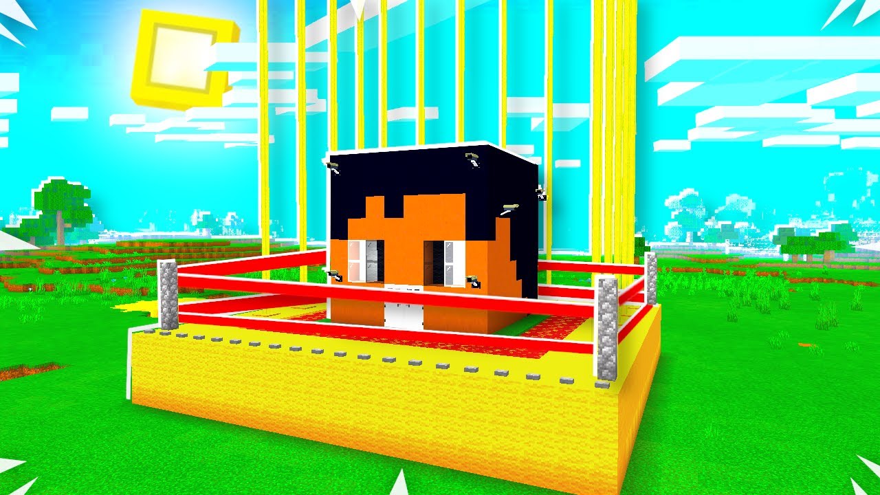 How to build the most secure Minecraft base!!! - YouTube