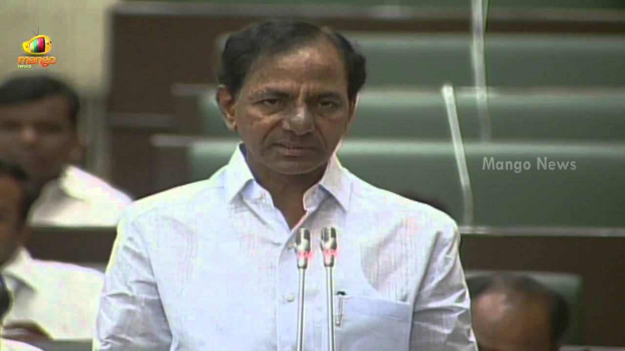 Padma Devender Reddy is like my daughter says KCR - YouTube