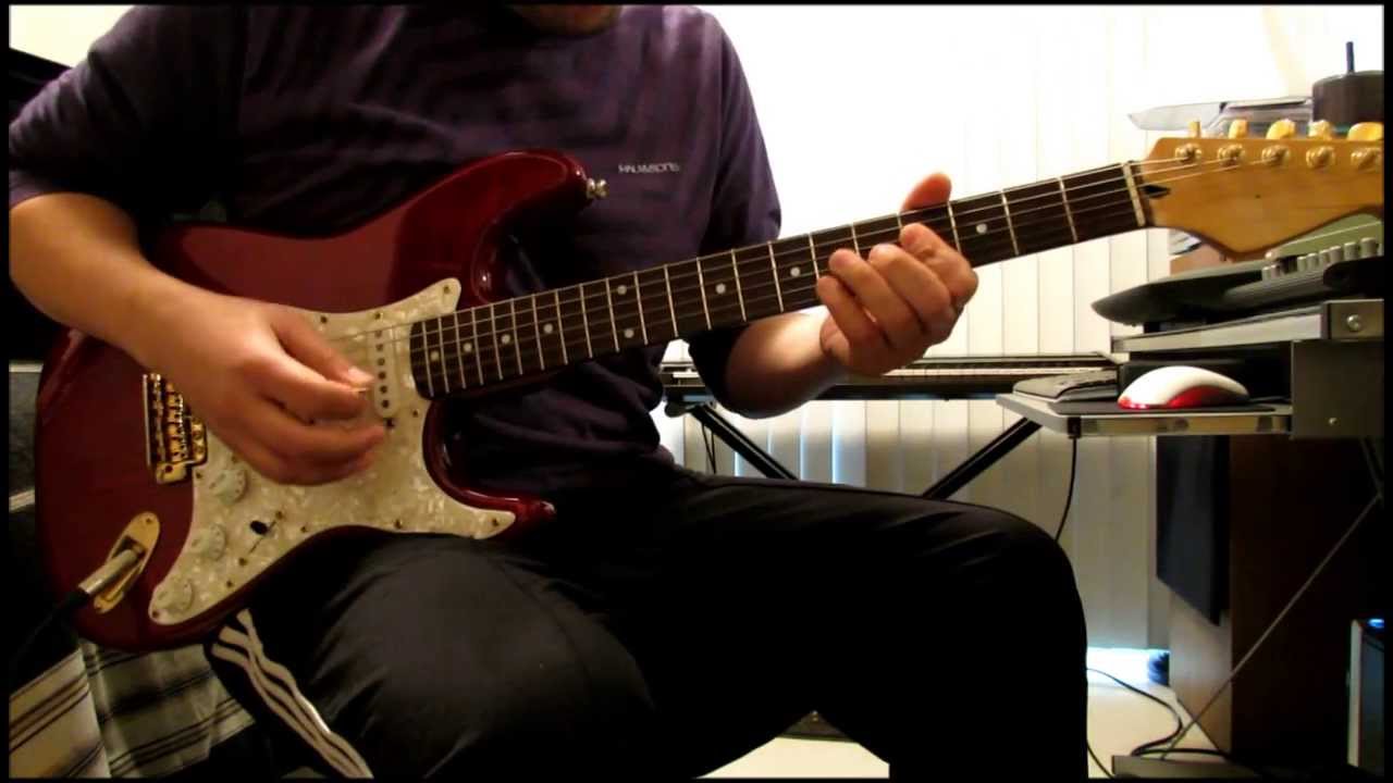 Mi Vida Ha Cambiado - Cover Guitarra por Jimmy Marquez - YouTube