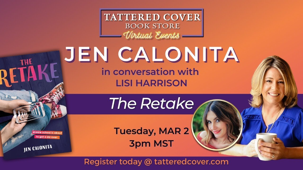 Live Stream with Jen Calonita in conversation with Lisi Harrison - YouTube