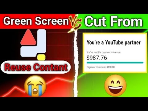 Green Screen vs Cut From Channel Which Is The best In 2025 - YouTube