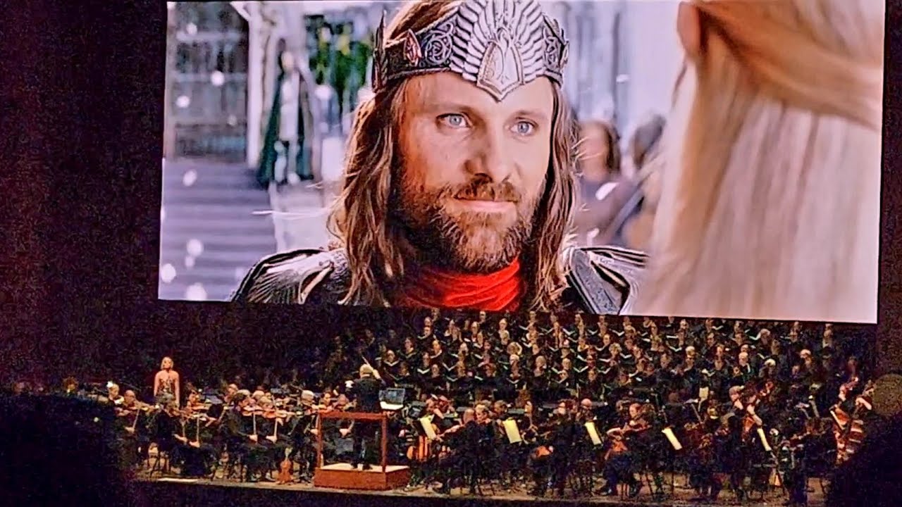 The Oath of Elendil's Song | The Lord of The Rings The Return of The ...