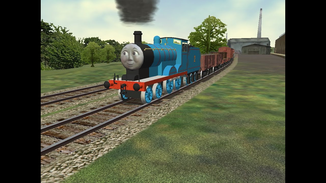 Edward the Really Useful Engine - (MSTS Remake - In Memory of Michael ...