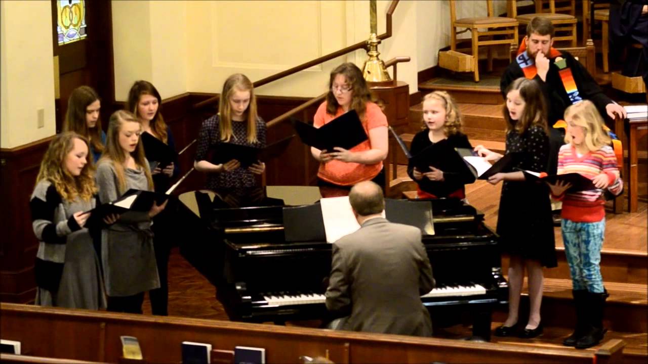 'The Gift of Love' arranged by Hal Hopson - YouTube