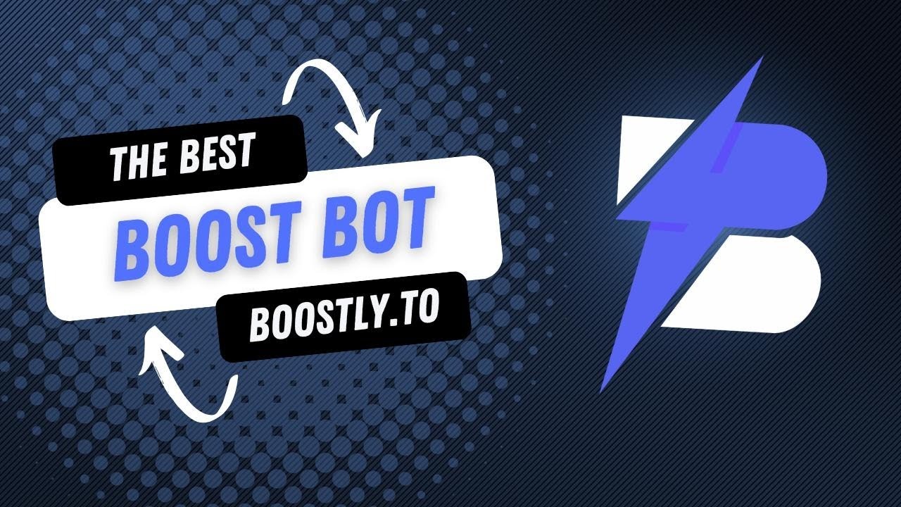 NEW Discord Server Boosting Bot 2025 | How To Use It - YouTube