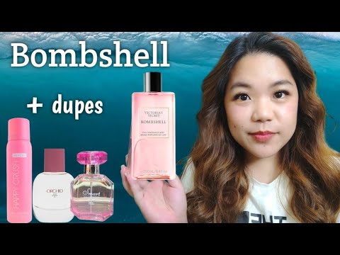 Bombshell Fragrance Mist + alternatives/dupes Philippines - YouTube