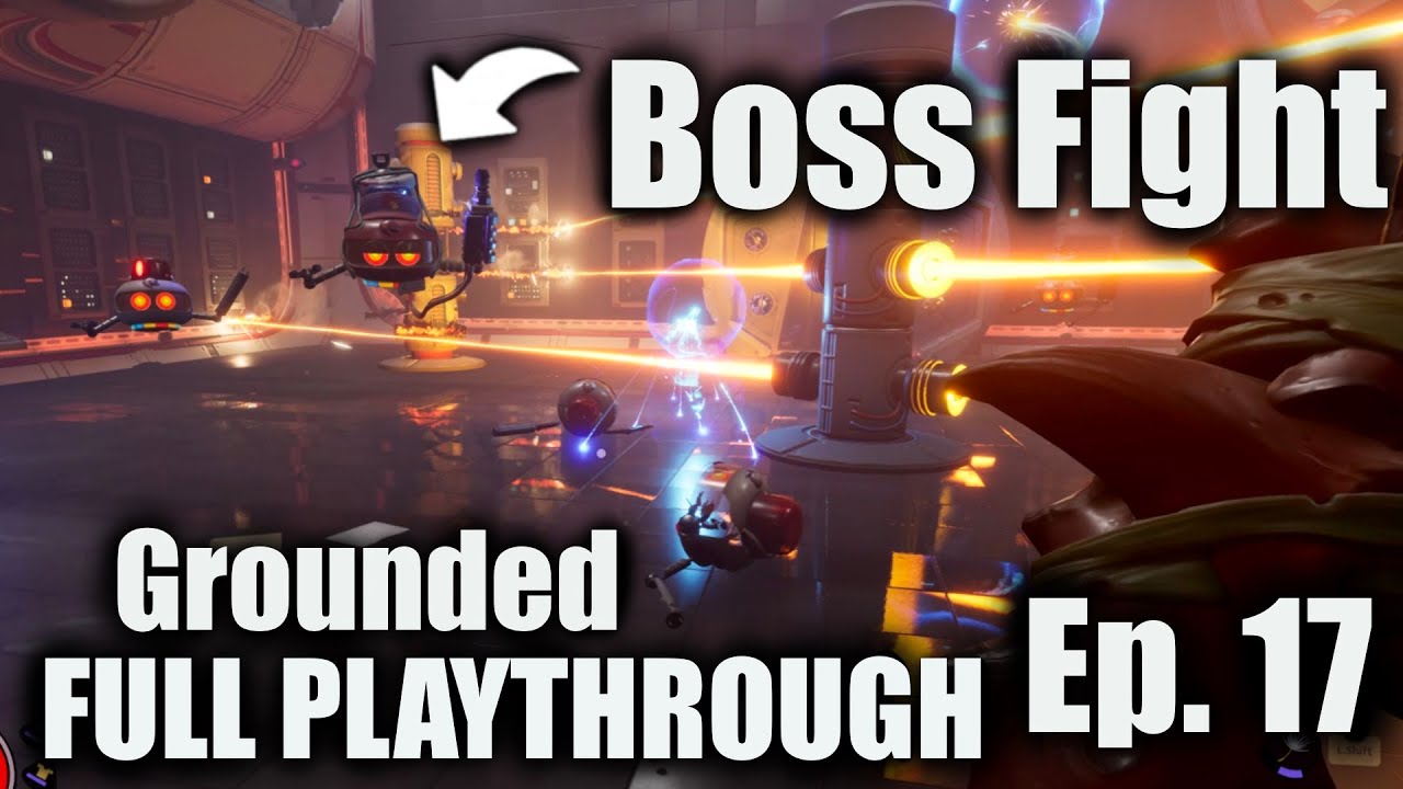 The Black Ant Lab Part 2 (Grounded Episode #17) - YouTube