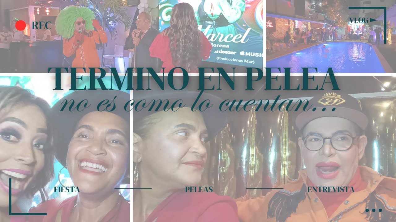 Estuve ahí y lo vi todo / La Berny vs Melvin vs Marcel Piel Morena ...