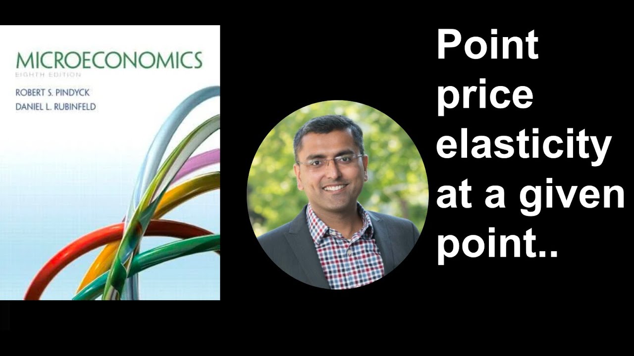 Chapter 4 part 2 Point price elasticity of demand - how to calculate ...