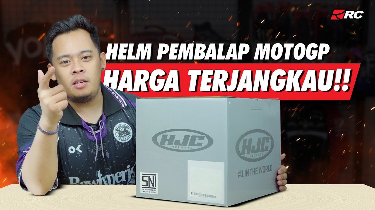 UNBOXING HJC C10 BRAD BINDER ‼️ HELM INI AFFORADABLE BANGET HARGANYA 🔥 ...